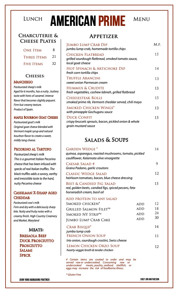 Hands-Free-Lunch - American Prime