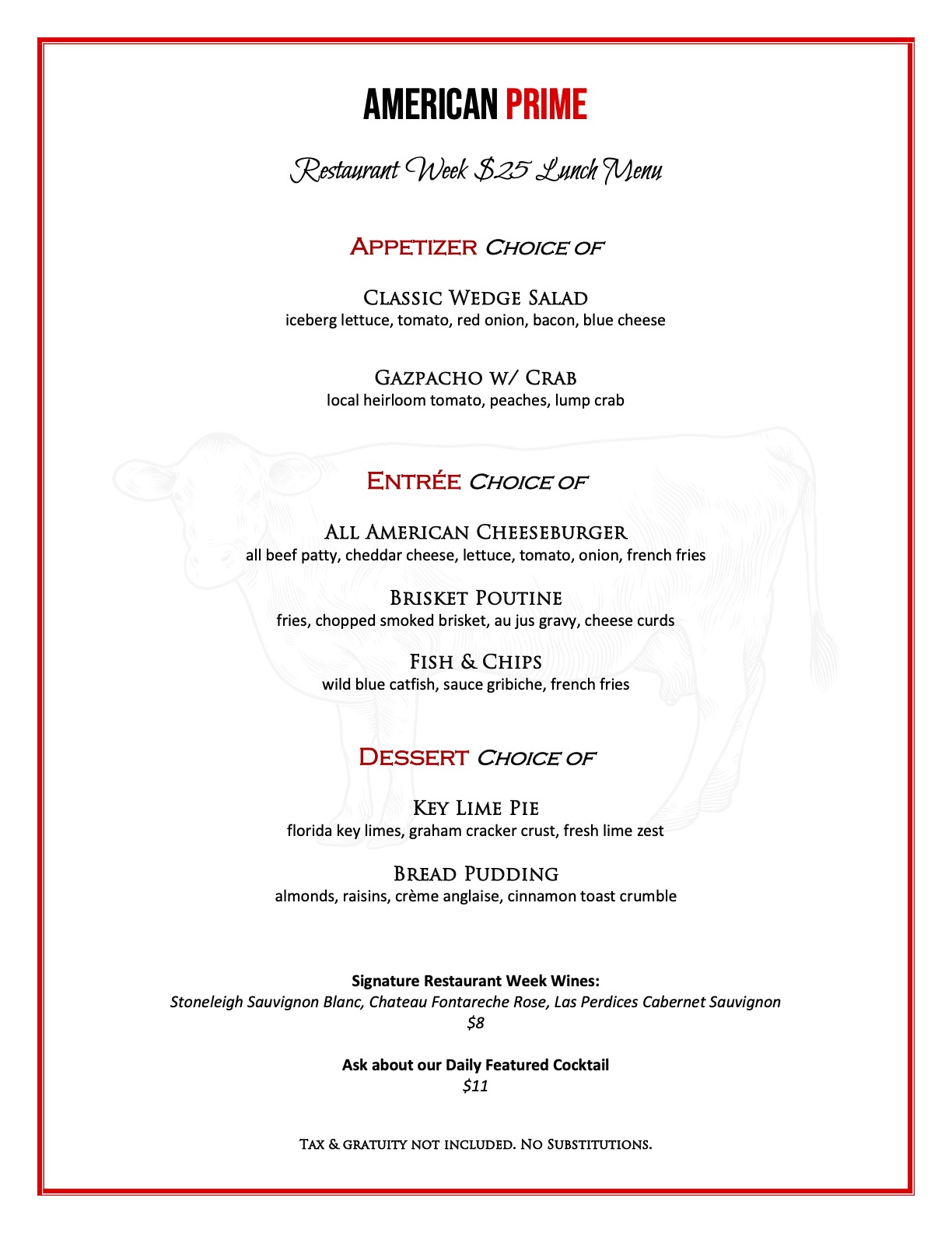 Smoked Prime Rib & Dry Aged Steaks in Tysons Corner - American Prime